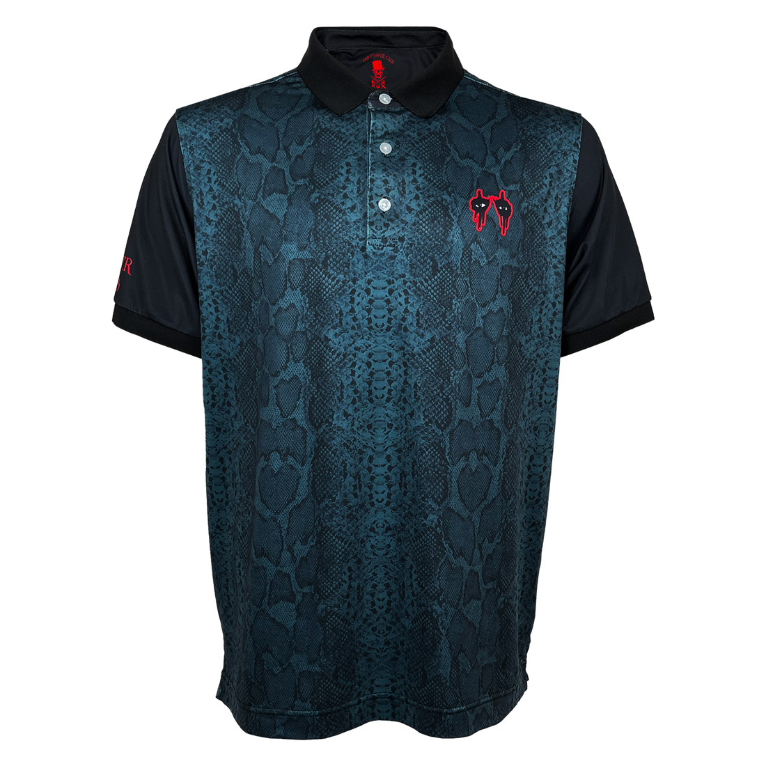 The Cooper Club - Snake Golf Polo – Golf Rocks